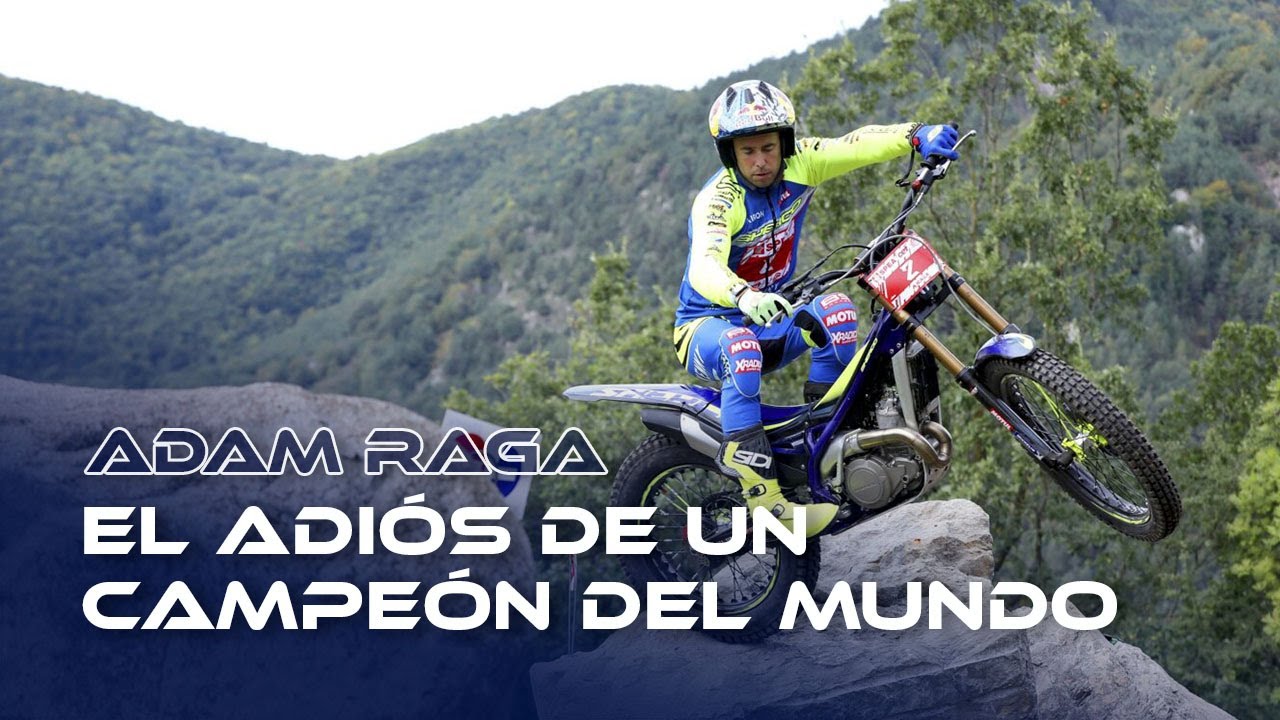 Adam Raga: el adiós de un 6 veces campeón del mundo - YouTube
