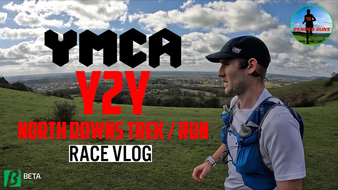 YMCA Y2Y North Downs Trek / Run 2024 - Trail Running - Race VLOG - YouTube