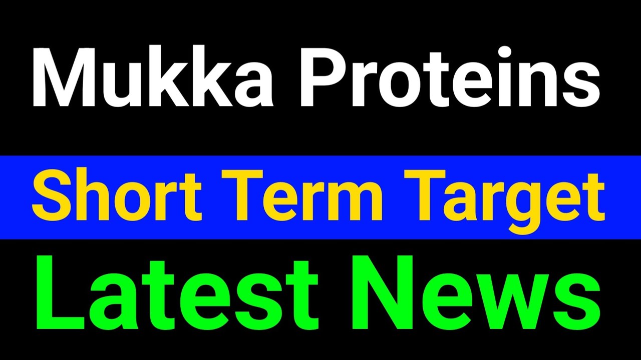 Mukka Proteins share | mukka proteins share price | mukka proteins ...
