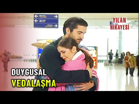 Memoli ve Eleni Vedalaştı!  - Yılan Hikayesi 85.Bölüm