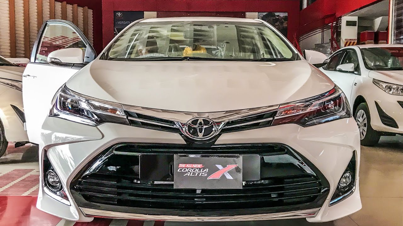Toyota Corolla Altis X 2021 | Review | Features | Price - YouTube