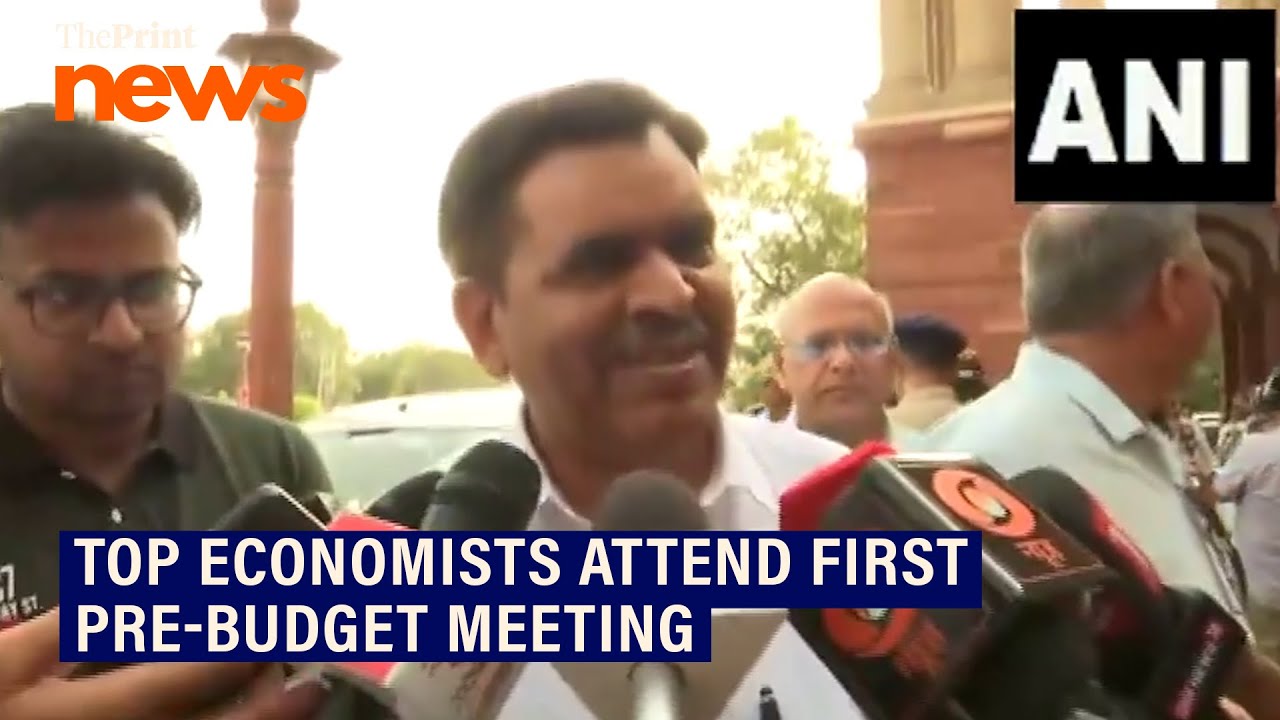 Finance minister holds first pre-budget meeting - YouTube