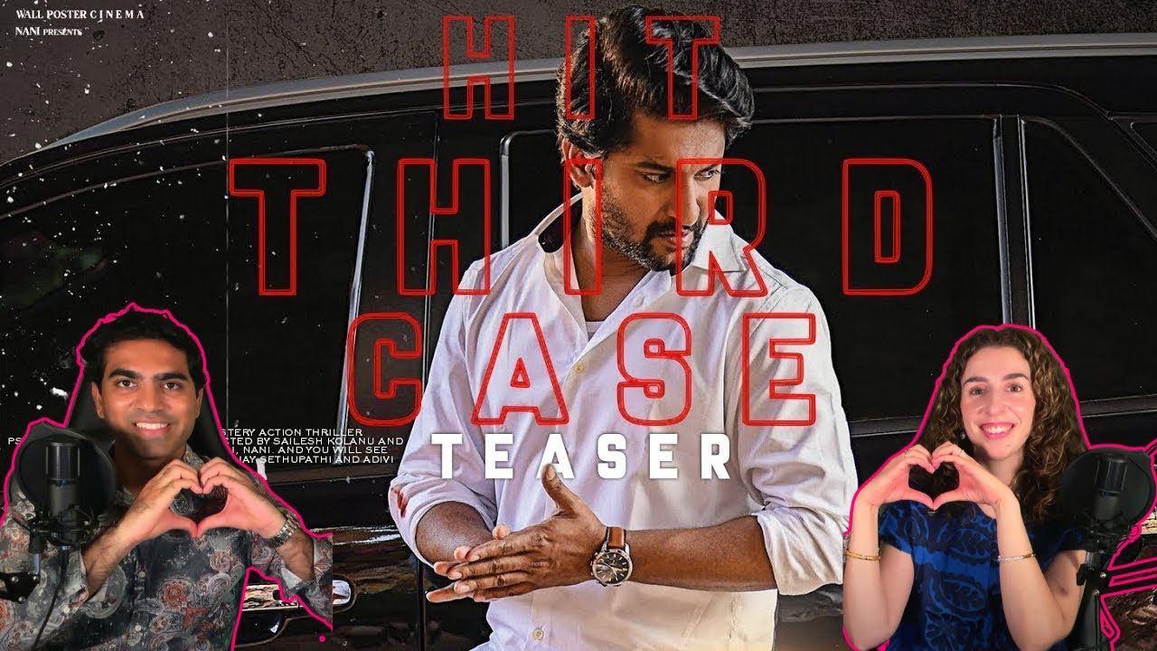 HIT: The 3rd Case | HUNTER'S COMMAND | Nani | Sailesh Kolanu | Mickey Meyer | French & Indian ...