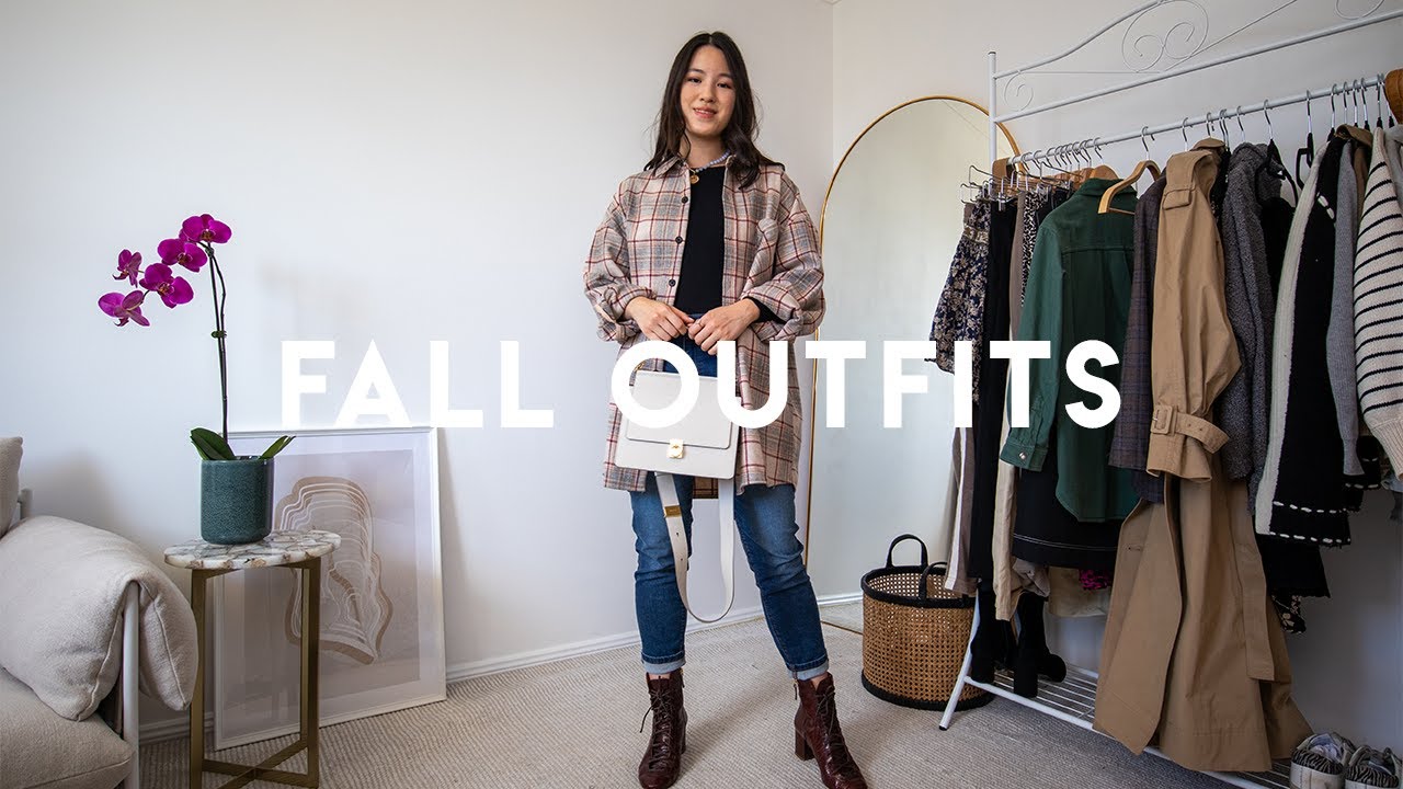 20 Fall Autumn Outfit Ideas | Chic & Neutral Outfits 2020 - YouTube