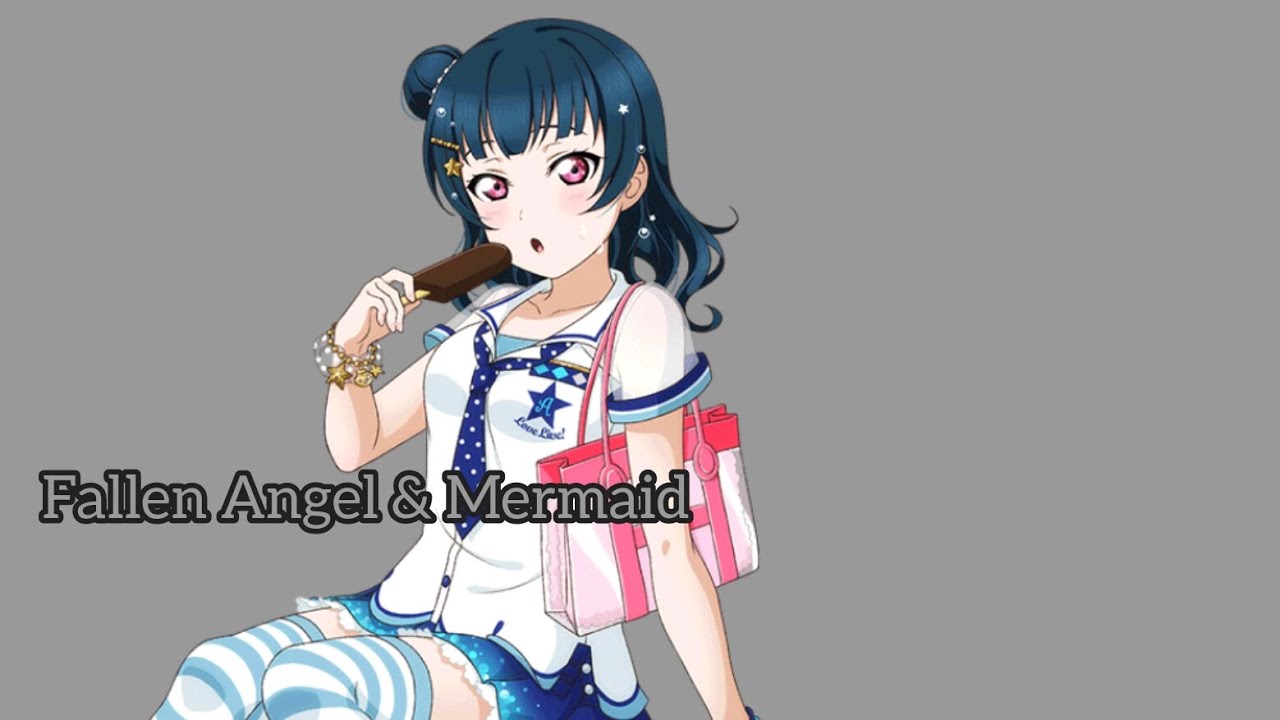 Tsushima Yoshiko - Fallen Angel & Mermaid - YouTube