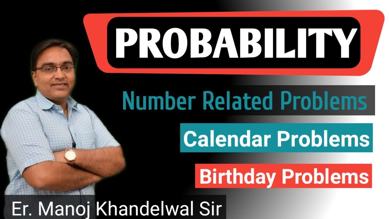 Probability - Problems related to Permutation & Combination. Calendar ...