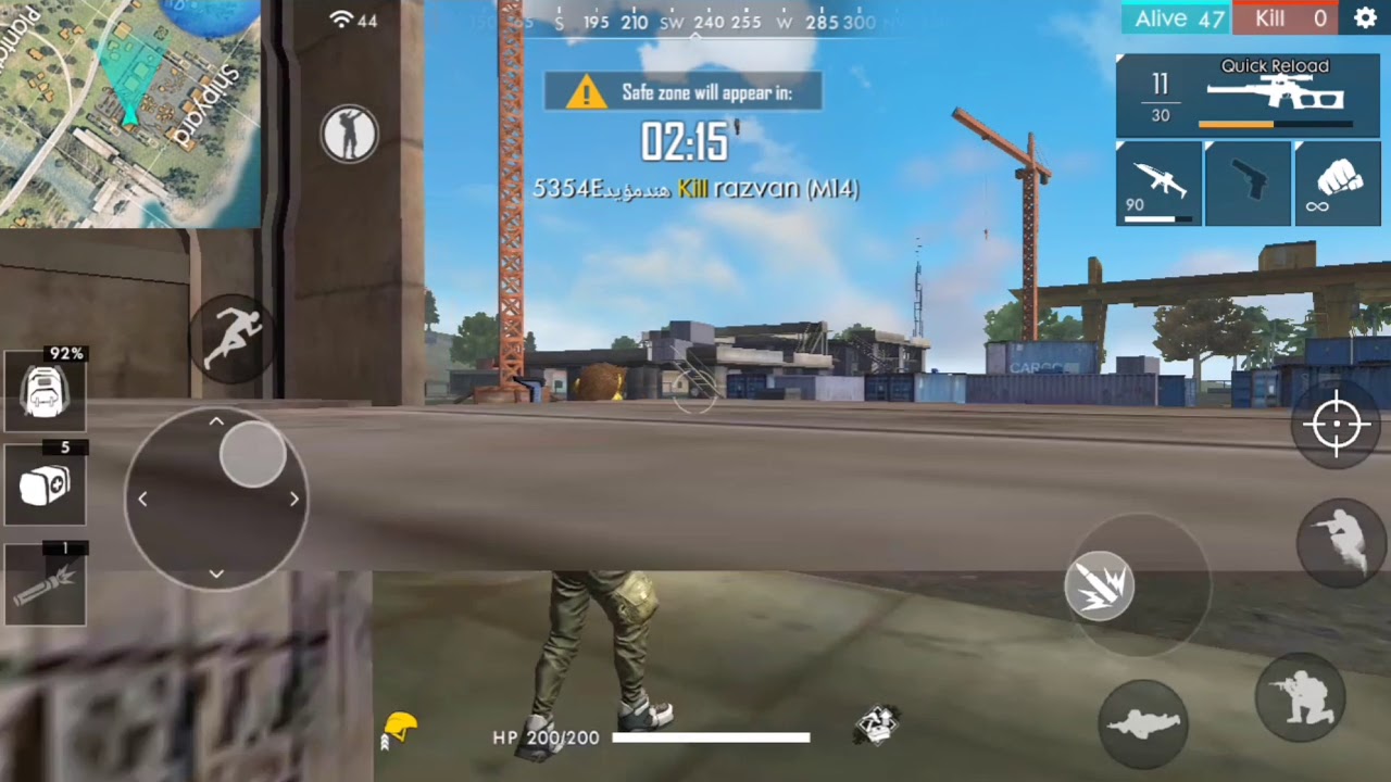 FREE FIRE SEASON.4 (EP.1) - YouTube