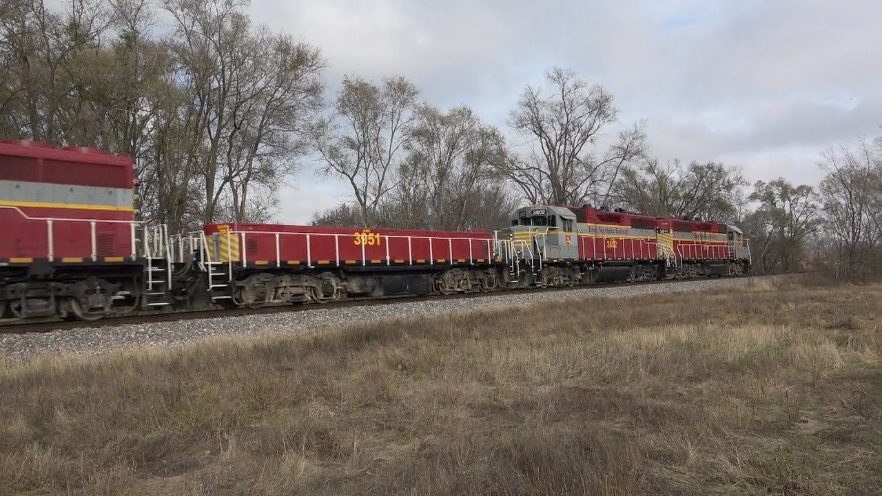 SLUG ON THE IOWA NORTHERN, CANADIAN NATIONAL, AND UNION PACIFIC CLINTON ...