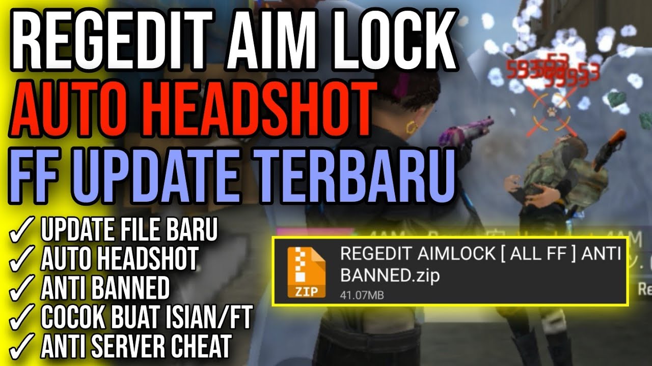 AIM LOCK HEADSHOT - REGEDIT FF MAX & FF ORI UPDATE‼️ CONFIG REGEDIT HEADSHOT FF UPDATE TERBARU 🤪 ...