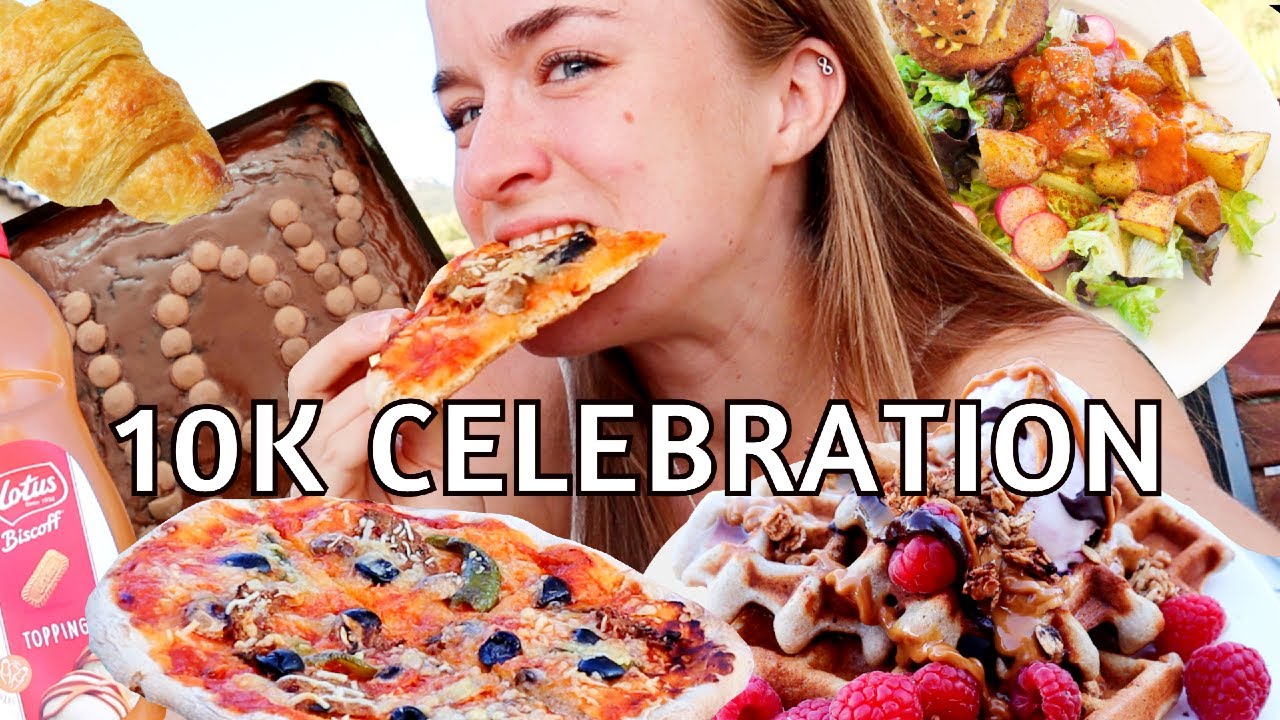 THE ULTIMATE CHEAT DAY | 10K Celebration - YouTube