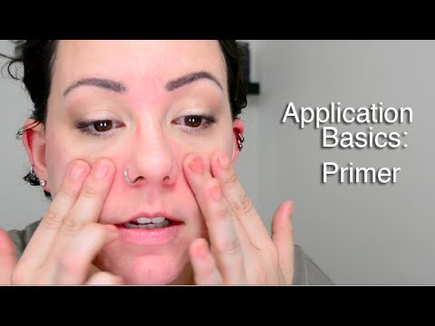 How to Apply - Primer :: A Different Face - YouTube