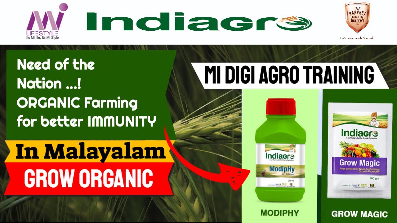 In Malayala-Agro products-By India Gro - YouTube