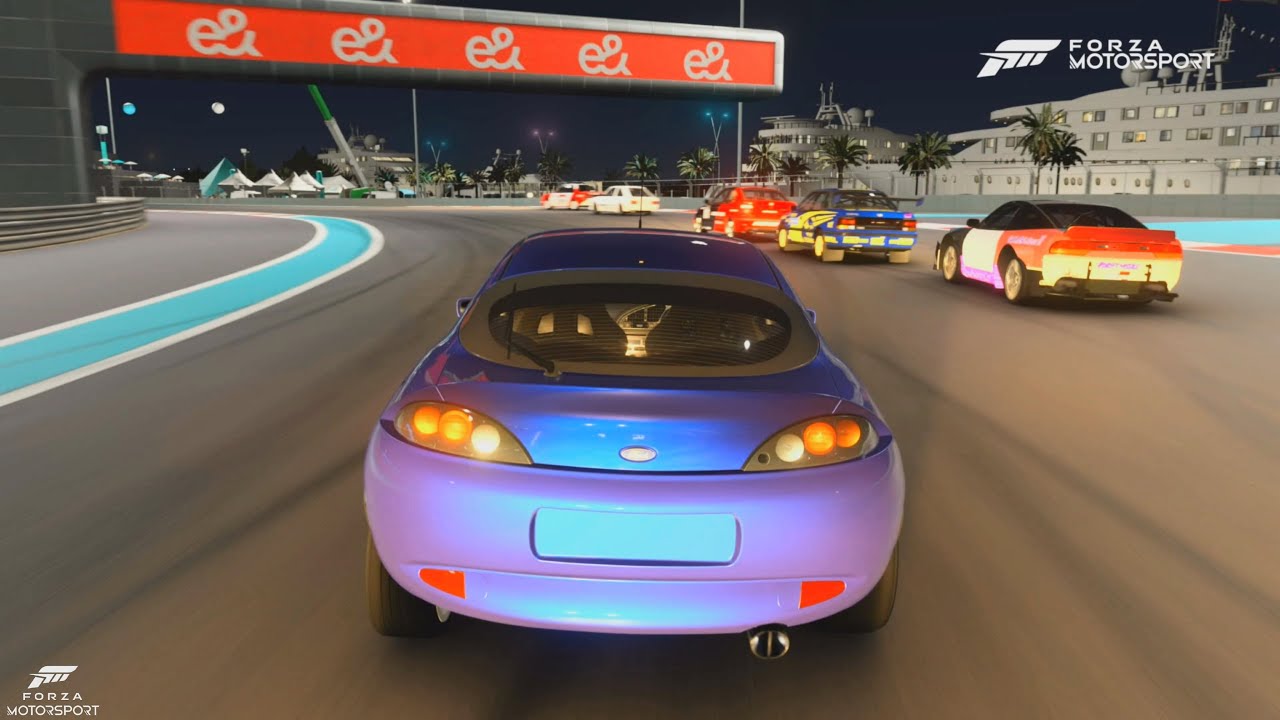 Forza Motorsport | Ford Racing Puma '99 - Yas Marina Circuit South at ...