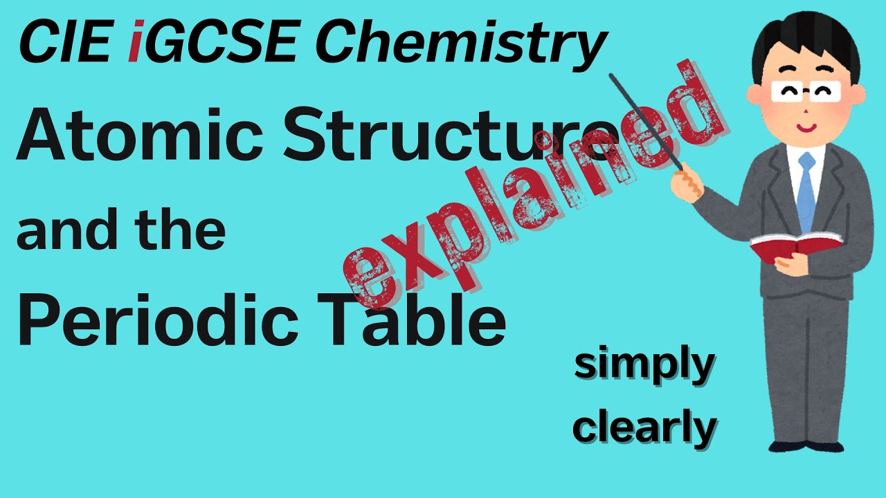 Atomic structure and the Periodic Table | Cambridge IGCSE Chemistry 2.2 ...