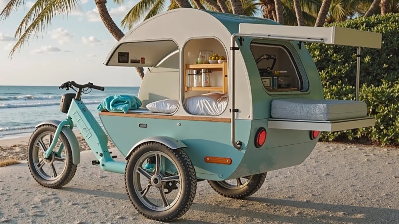 Ultimate Camper Tricycle Adventure | Explore, Camp & Ride in Style ...