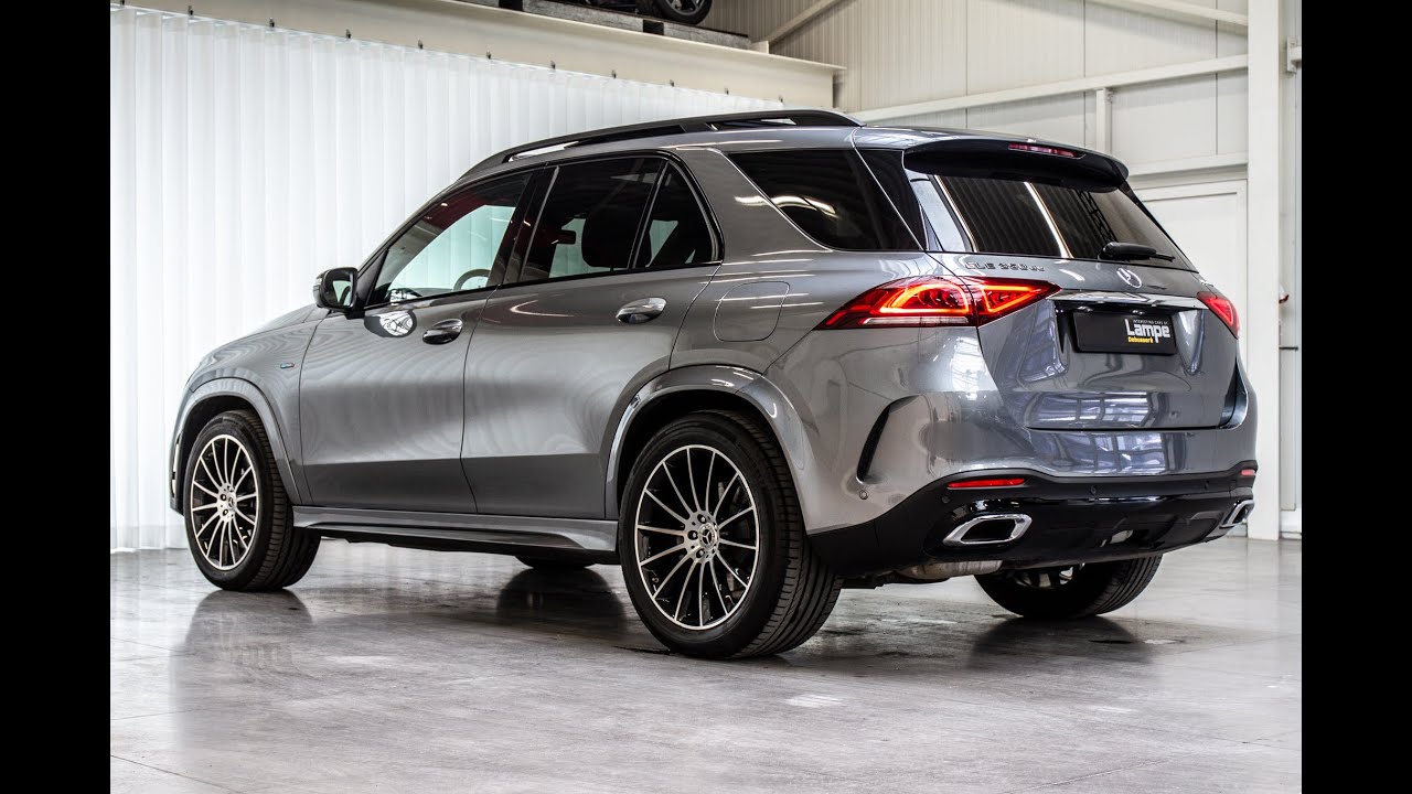 Tour of a 2020 Mercedes-Benz GLE 350de Hybrid AMG-Line | For Sale - YouTube