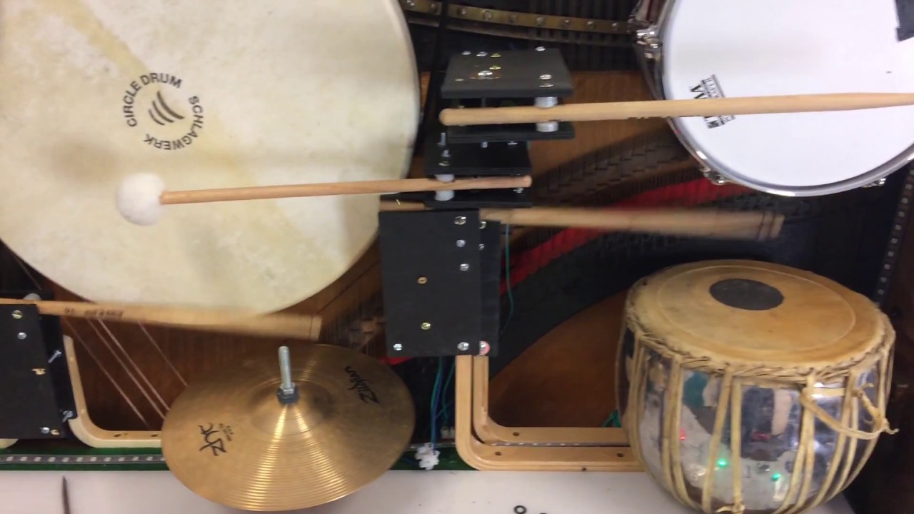 Rhythmotron in action - YouTube