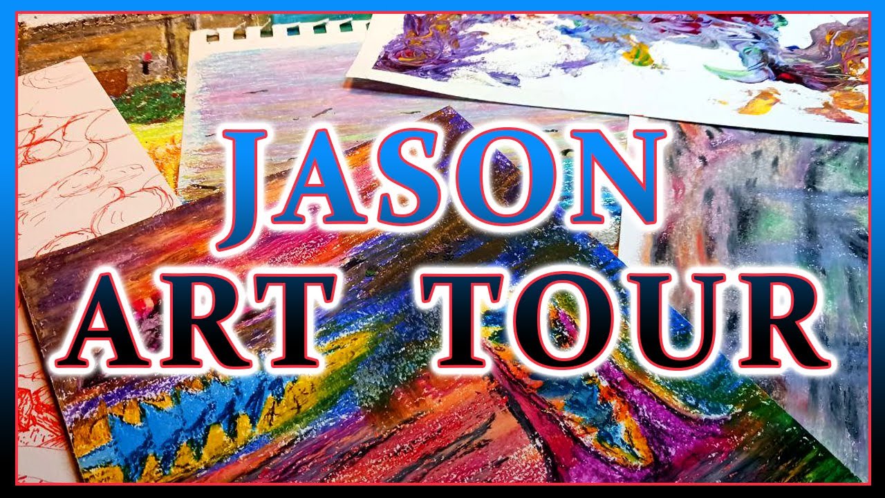 Jason Art Tour #art #arttour - YouTube