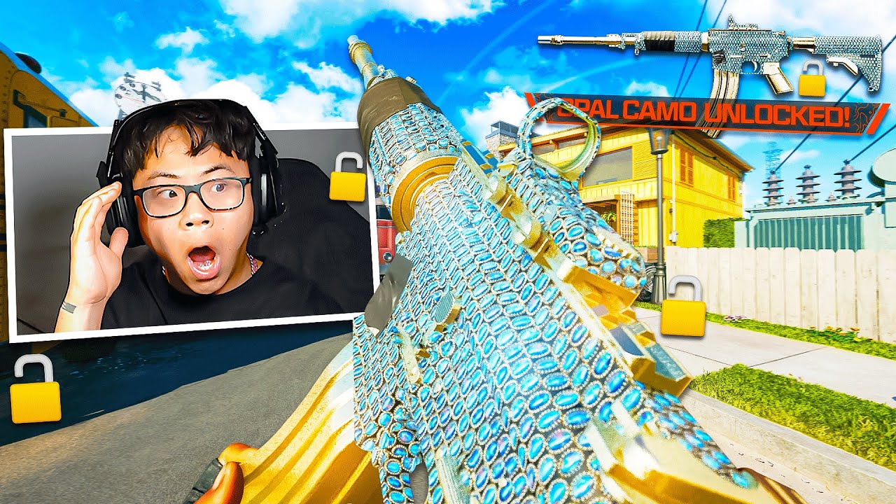 I FINALLY UNLOCKED "OPAL CAMO" in BLACK OPS 6 but it isn't over yet ...