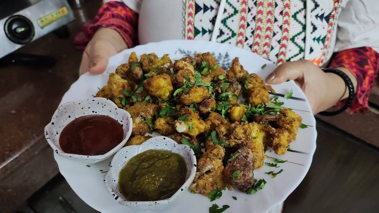 Crispy Karari Gobhi, Snacks Special, झटपट बनने वाली गोभी. #recipe #food ...