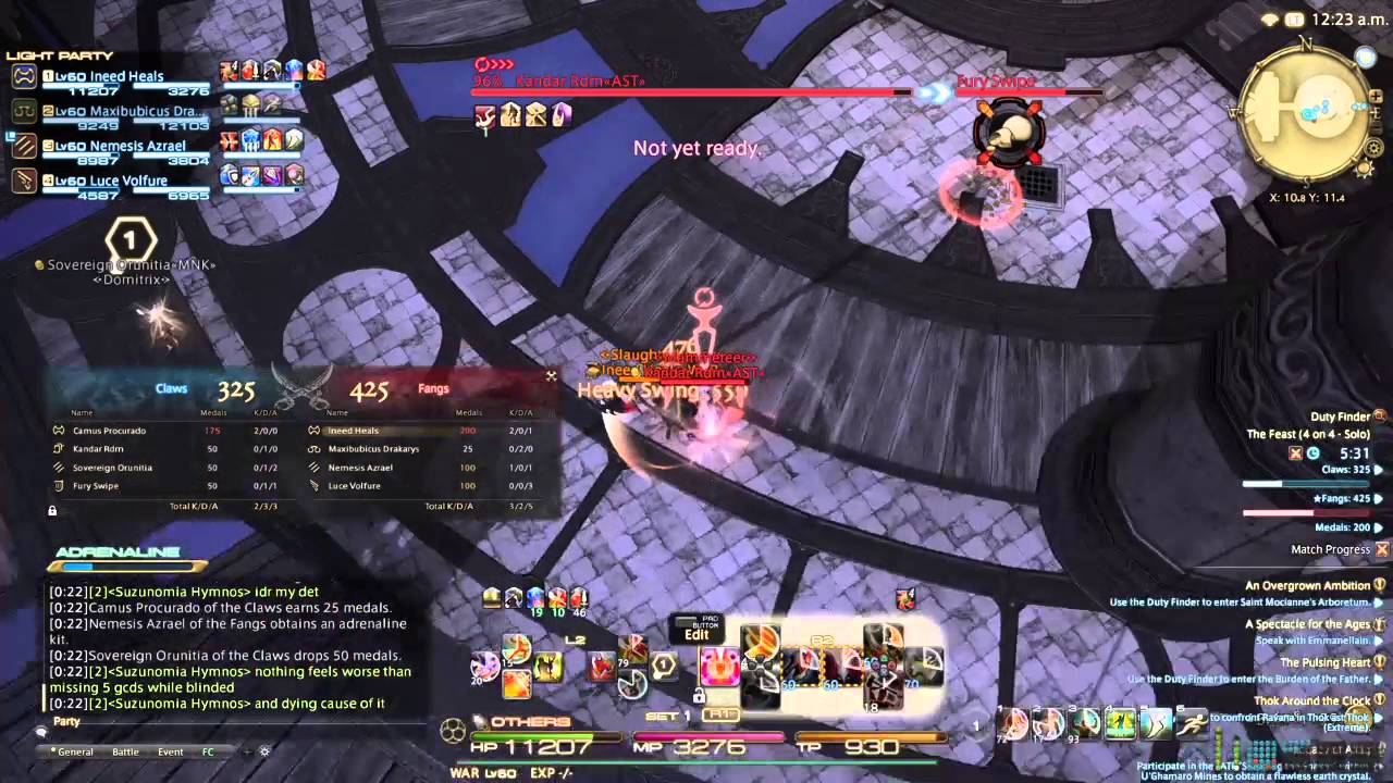 FFXIV PvP Feast Solo Queue: How to win with a bad Healer FINAL FANTASY ...