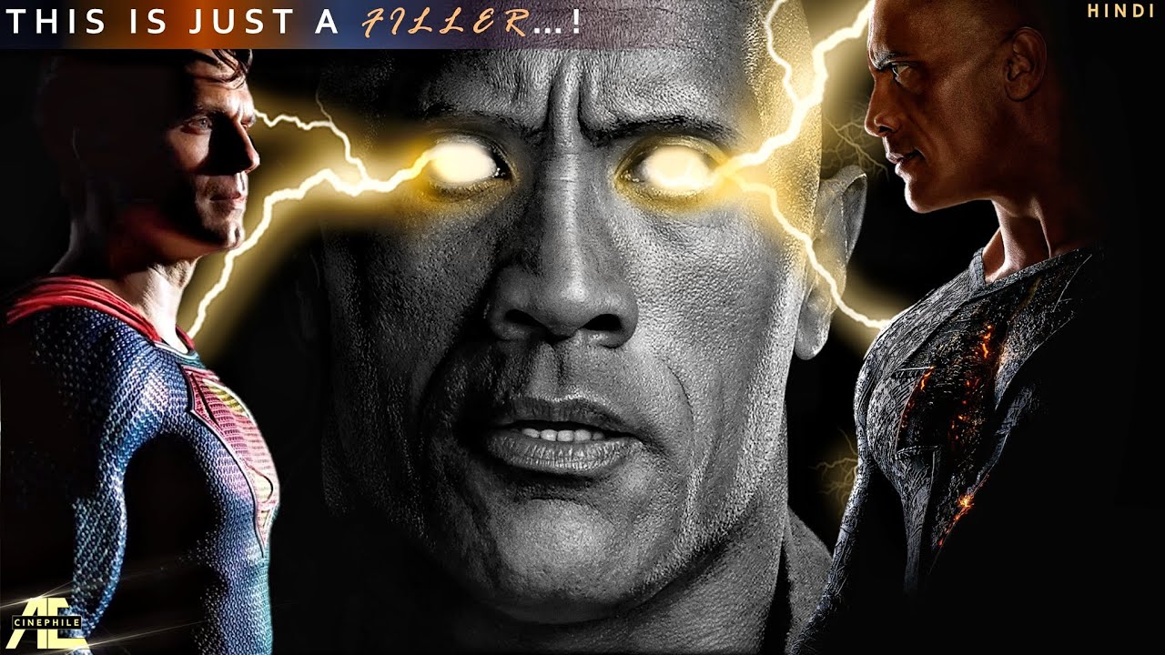 Black Adam! Yeh video late hai aur… | Agyani Cinephile Ever…! - YouTube