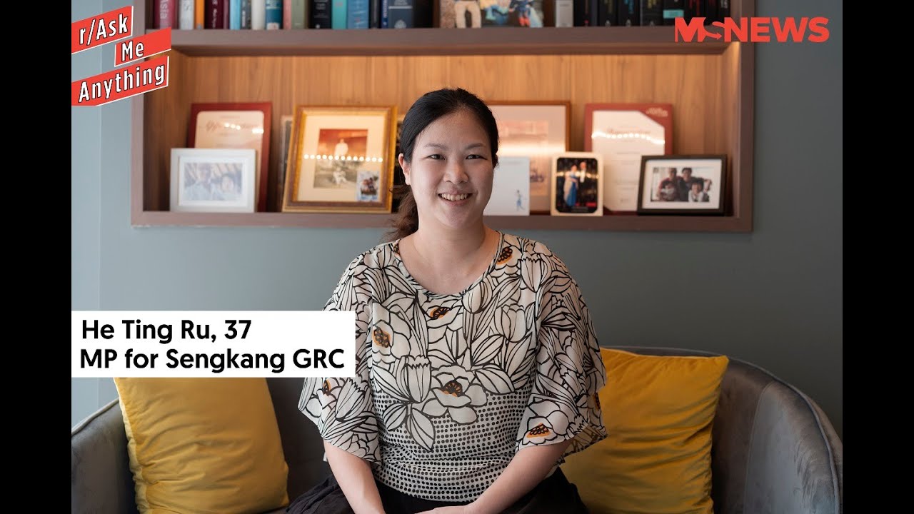 Ask Me Anything with He Ting Ru (MP for Sengkang GRC) - YouTube