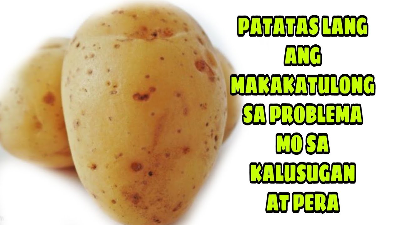 PATATAS GAWIN ITO NGAYON AT OBSERBAHAN ANG RESULTA-APPLE PAGUIO1 - YouTube