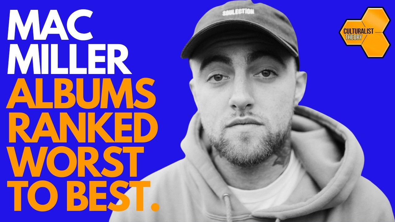The DEFINITIVE Mac Miller Album Ranking (Mixtapes Included) - YouTube
