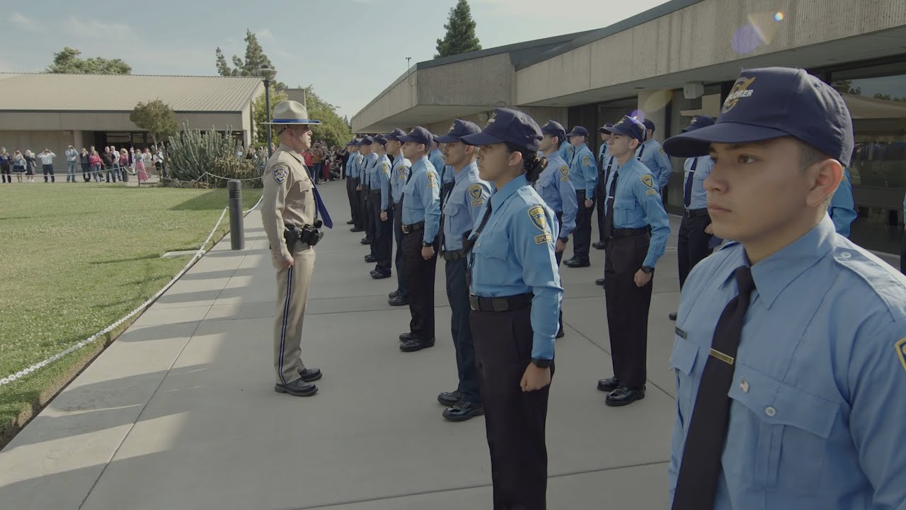 Explorer Academy ETC I-23 - California Highway Patrol - YouTube