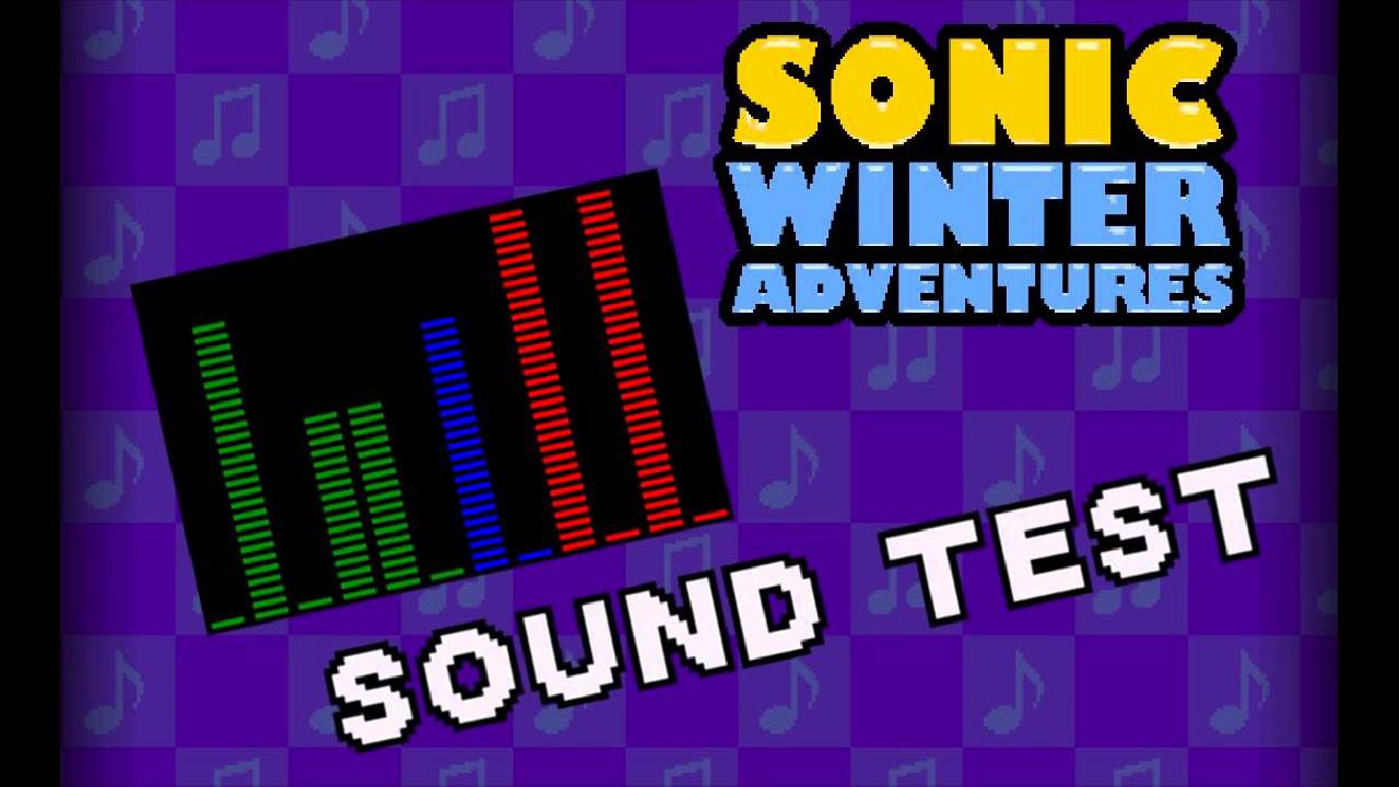 Menu Theme #3: Sound Test [Sonic Winter Adventures music] - YouTube