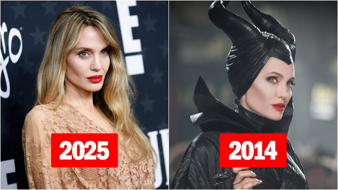 Maleficent (2014) Cast Before and Now | Maleficent Cast 2014 and 2025 ...