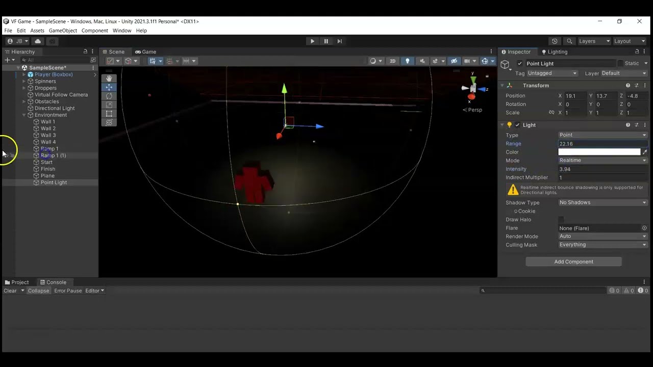 How To Add Lights In Unity Unity Tutorials Youtube 6815