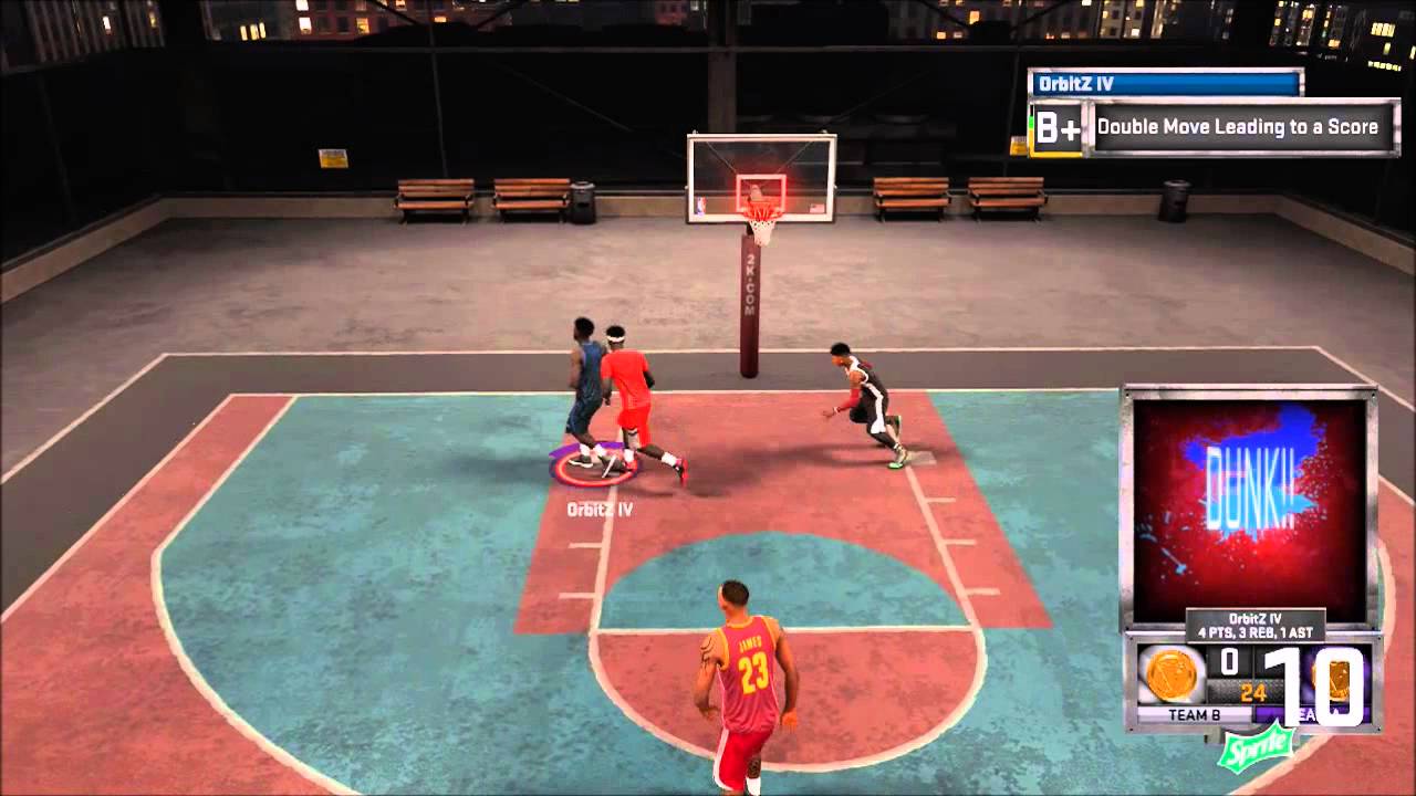 NBA 2K15 (XBOX ONE) MyPlayer Park! Ante-Up Stage! Betting 1K - YouTube
