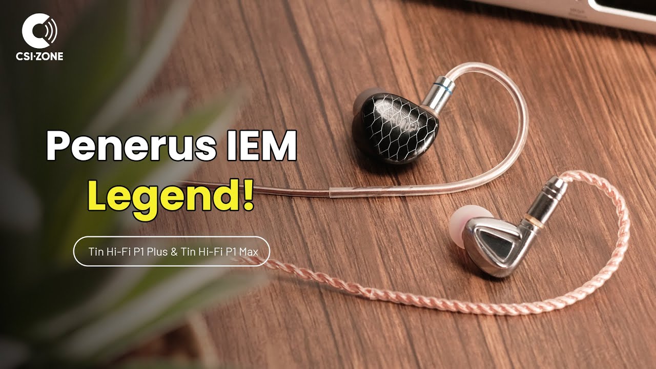 Penerus IEM legendaris Tin Hifi P1, Komparasi Tin Audio P1 Max dan P1 ...