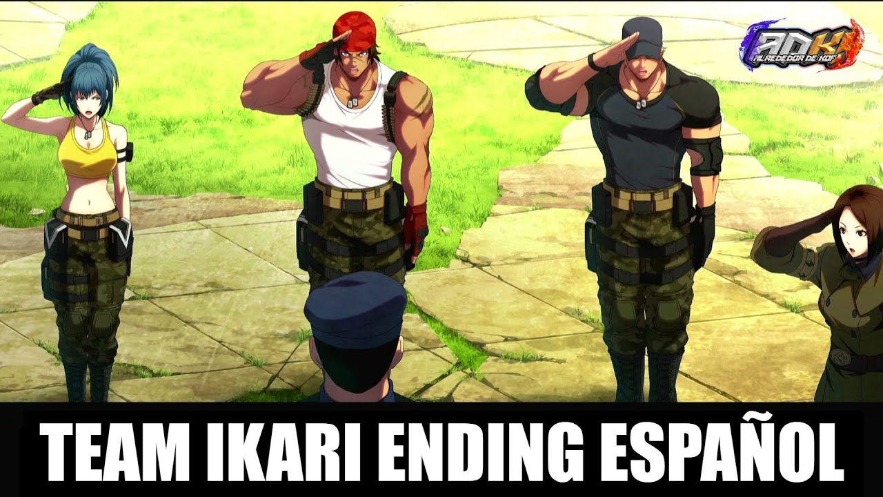 Team Ikari Ending | KOF XV | ESPAÑOL HD - YouTube