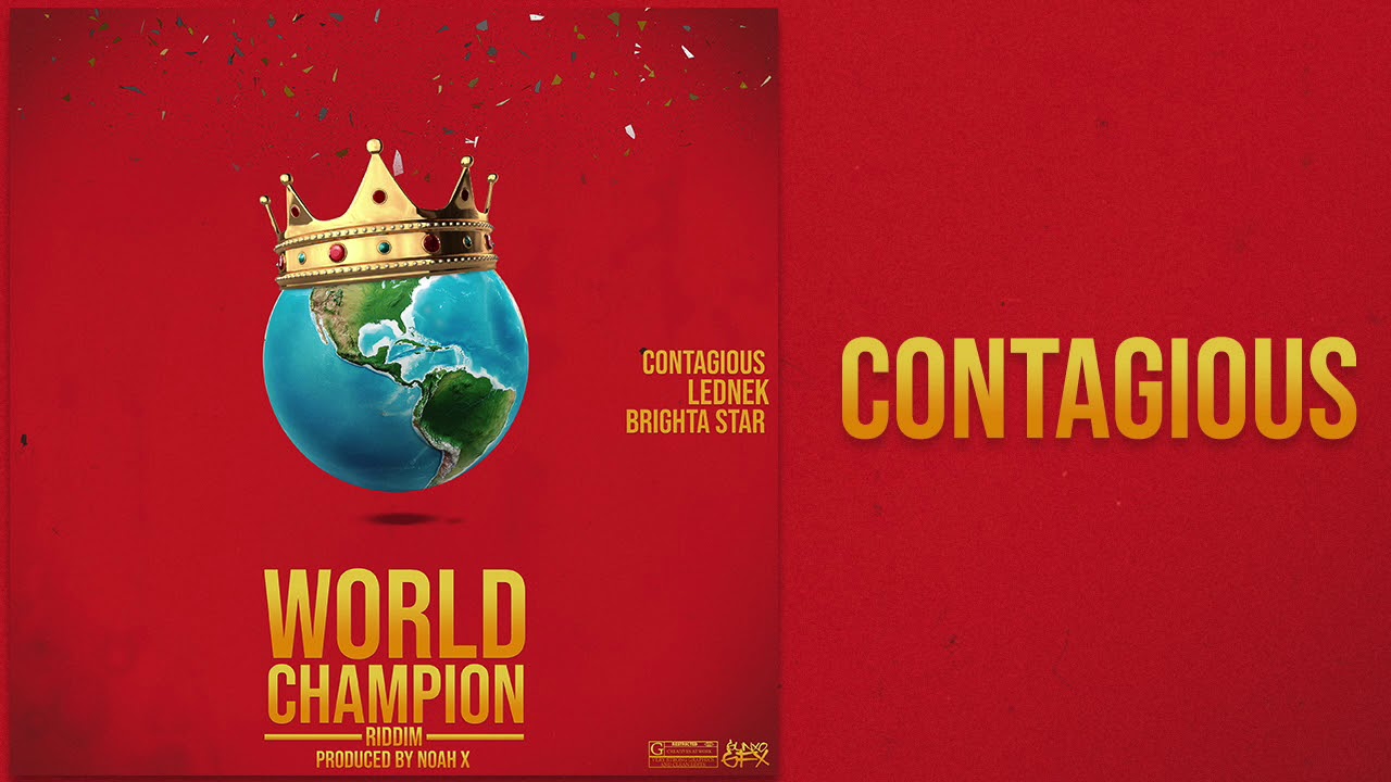 Contagious - Hot Head (World Champion Riddim) Dancehall 2020 - YouTube