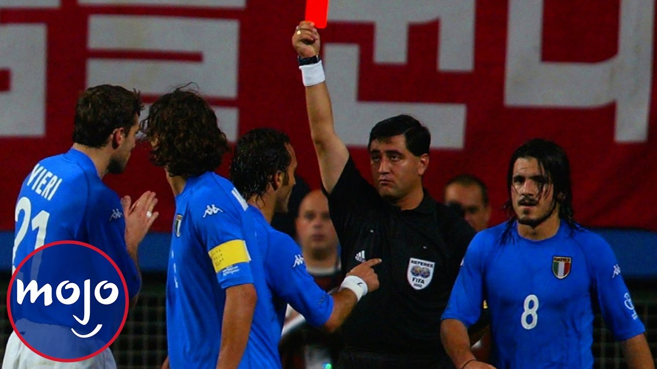 Top 10 FIFA Scandals - YouTube