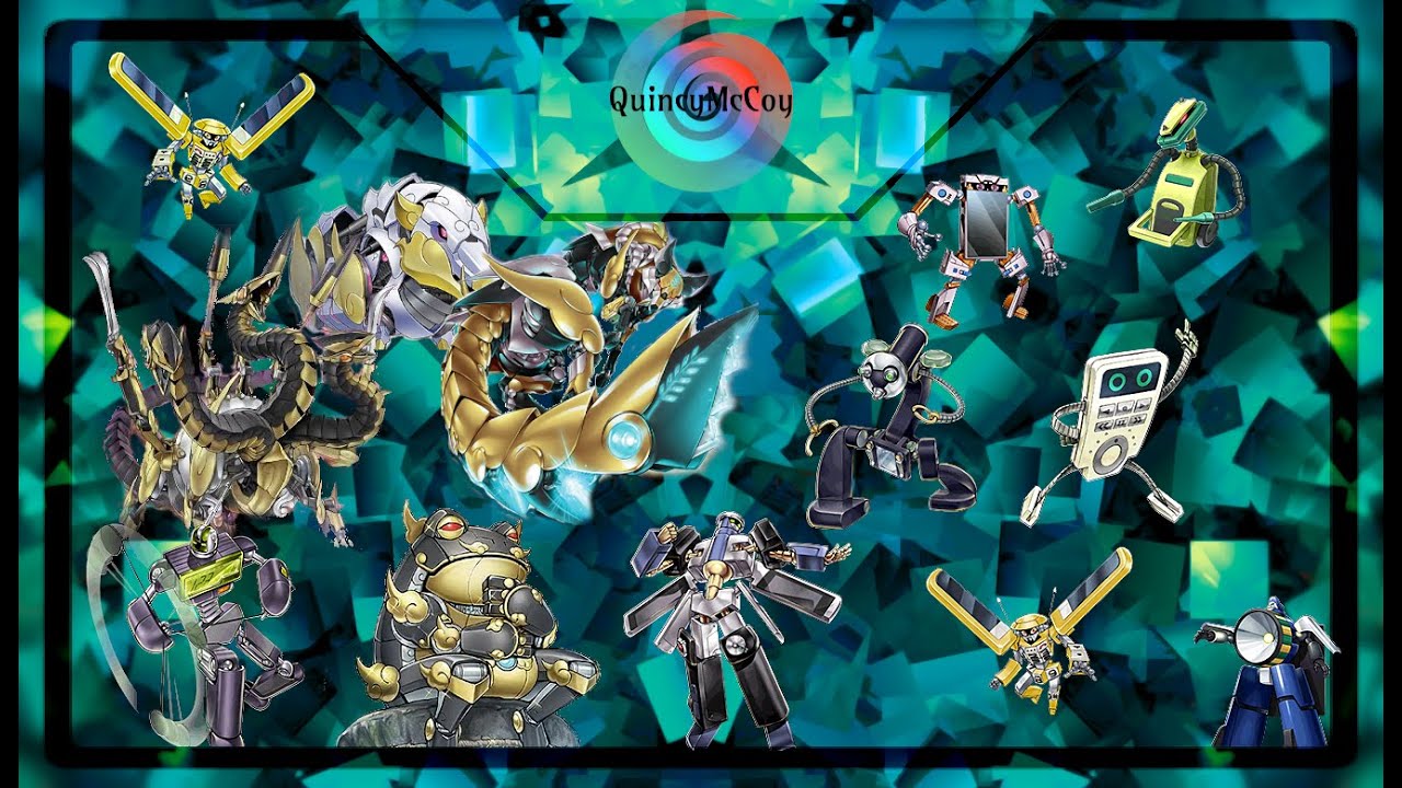 Creative Deck Profile: Morphtronic Gizmos, Legend of Celfon - YouTube