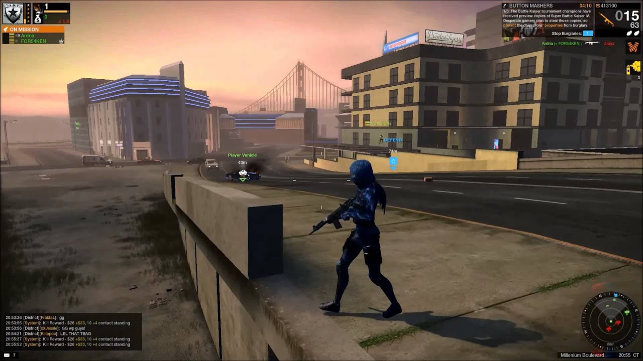 APB Reloaded Gameplay: I'm on Vacation! - YouTube