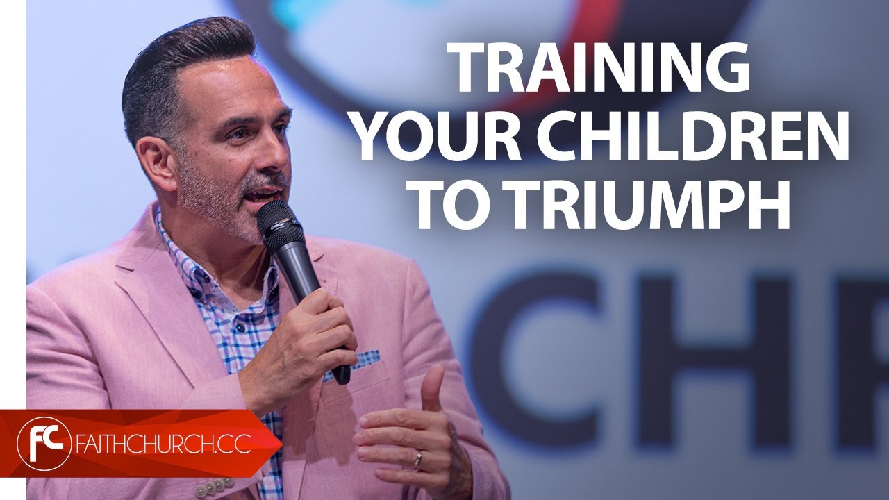 Training Your Children To Triumph | Following Jesus | Pastor Frank ...