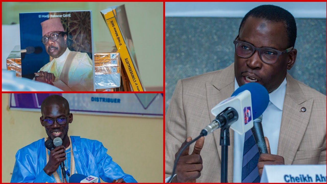 Cérémonie de Présentation et de Dédicaces du livre Serigne Moustapha Sy ...