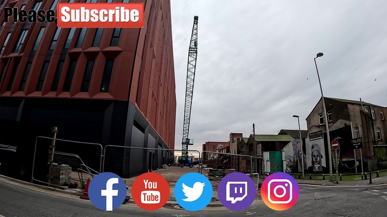 Blackpool | DWP Building & Further Updates - YouTube