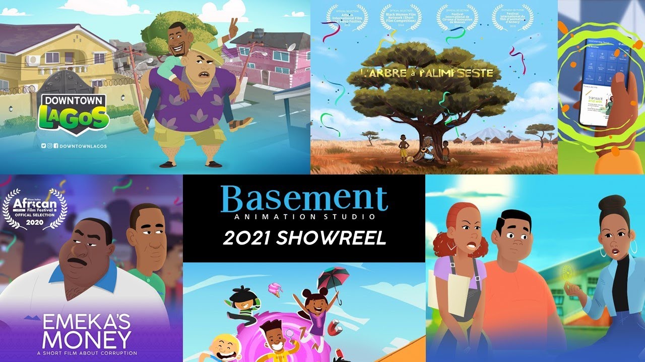 Basement Animation 2021 Showreel - YouTube