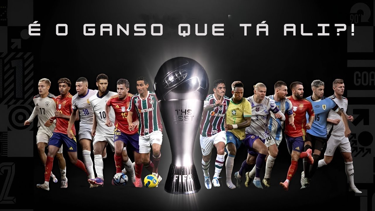 DO NADA GANSO e CANO nos melhores do mundo da FIFA! Como assim?! - YouTube