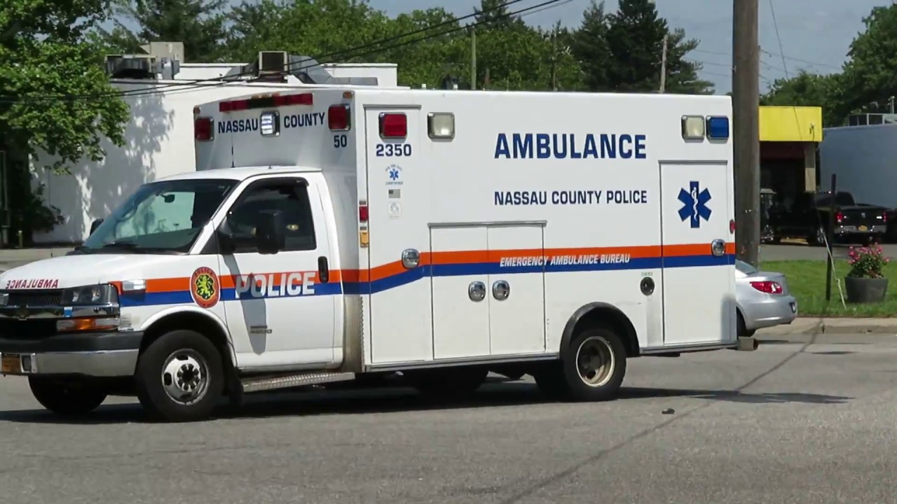 NASSAU COUNTY AMBULANCE 062017 2 - YouTube