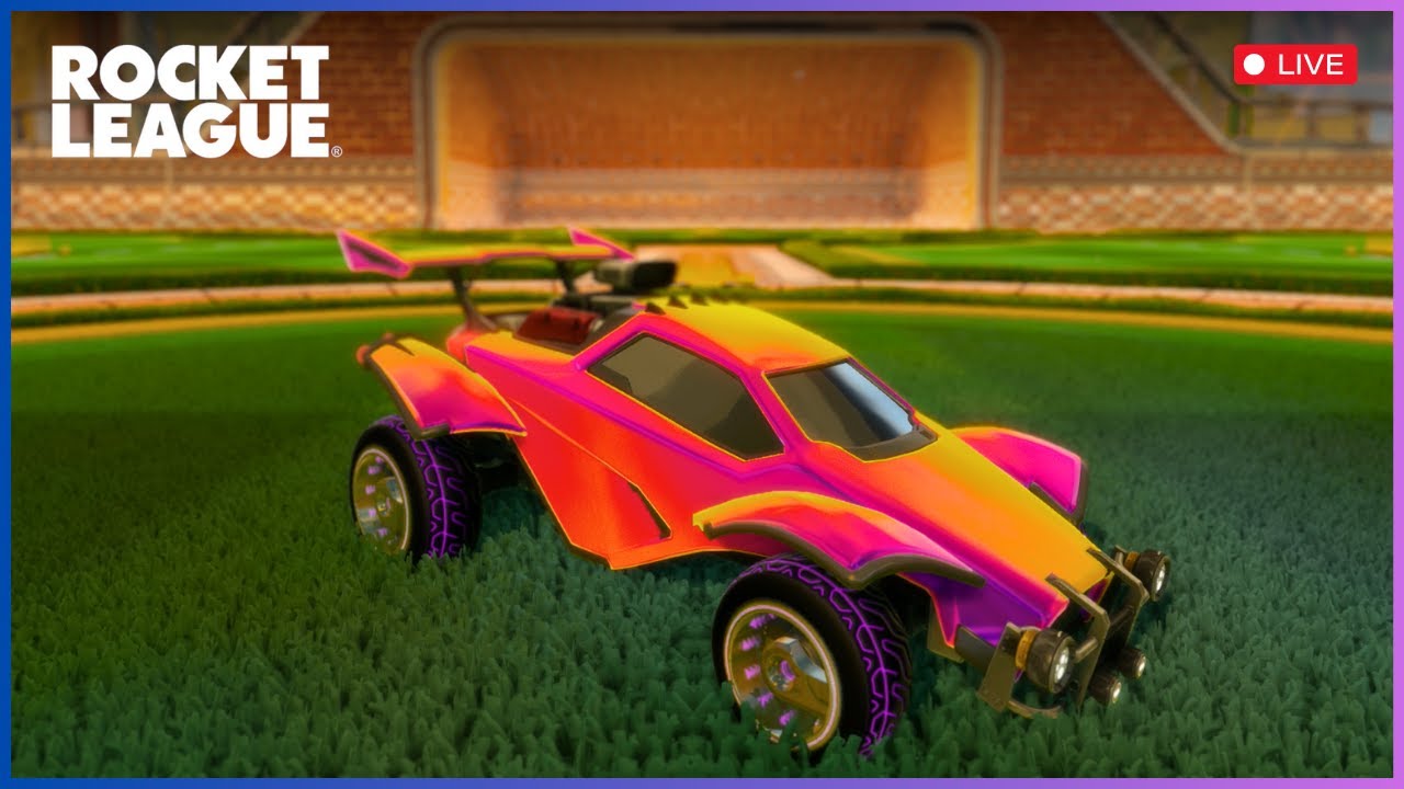 🔴LIVE - Trying Out The Best Training Packs & Ranked | Rocket League ...