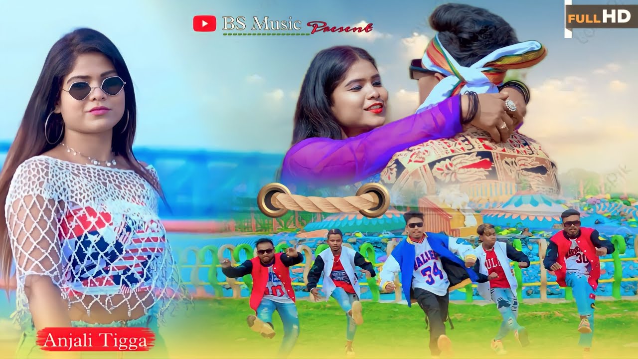 Bangla Kar Piche ॥ New Nagpuri Sadri Dance Video 2024 ॥ Anjali Tigga