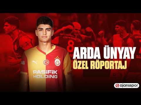 Arda Ünyay Ajansspor'un konuğu oldu! | Özel Röportaj