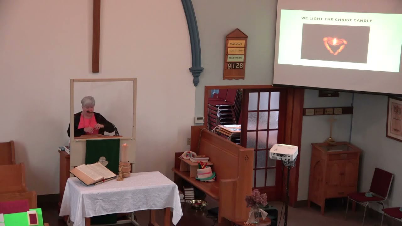 135th Anniversary Sunday Innerkip United Church Nov 21,2021 - YouTube